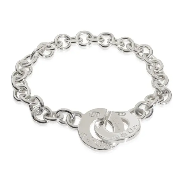 Tiffany & Co. 1837 Interlocking Circle Bracelet - Sterling_silver