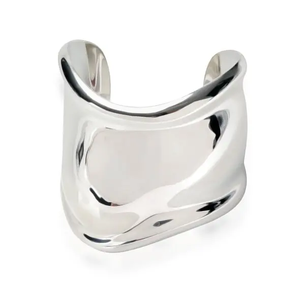 Tiffany & Co. Sterling Silver Bone Cuff Bracelet - Sterling_silver