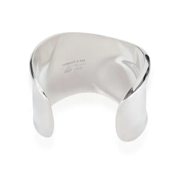 Tiffany & Co. Sterling Silver Bone Cuff Bracelet