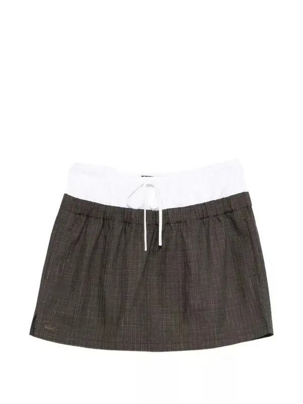 Lacoste Nakamura Check Mini Skirt