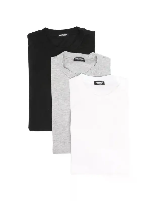 Dsquared2 Crew-neck T-shirt - Black