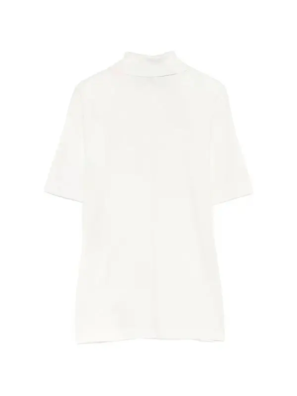 Lacoste Short-sleeve Polo Top - Neutrals