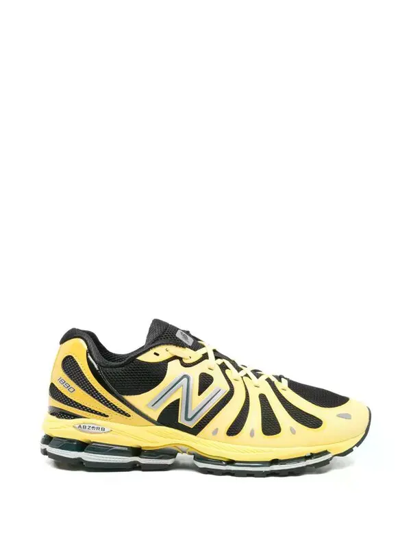 NEW BALANCE 1890 Panelled Sneakers - Yellow