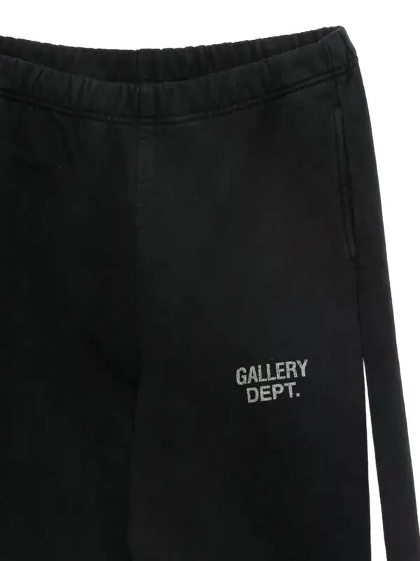 GALLERY DEPT. Twisted-leg Logo Track Pants