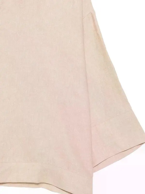 Eleventy Spread-collar Blouse