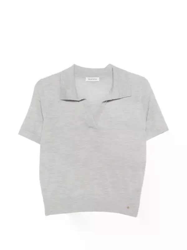 ANINE BING V-neck Short-sleeve T-shirt