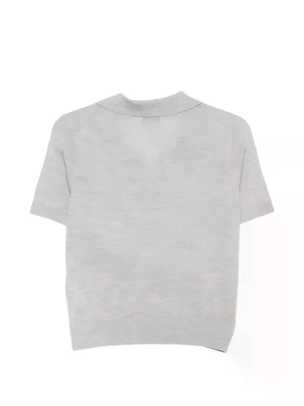 ANINE BING V-neck Short-sleeve T-shirt
