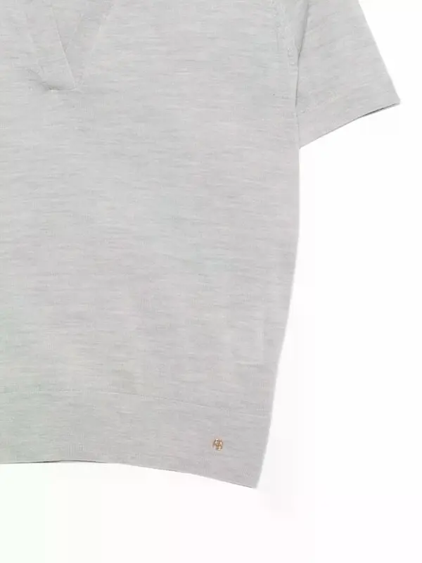 ANINE BING V-neck Short-sleeve T-shirt