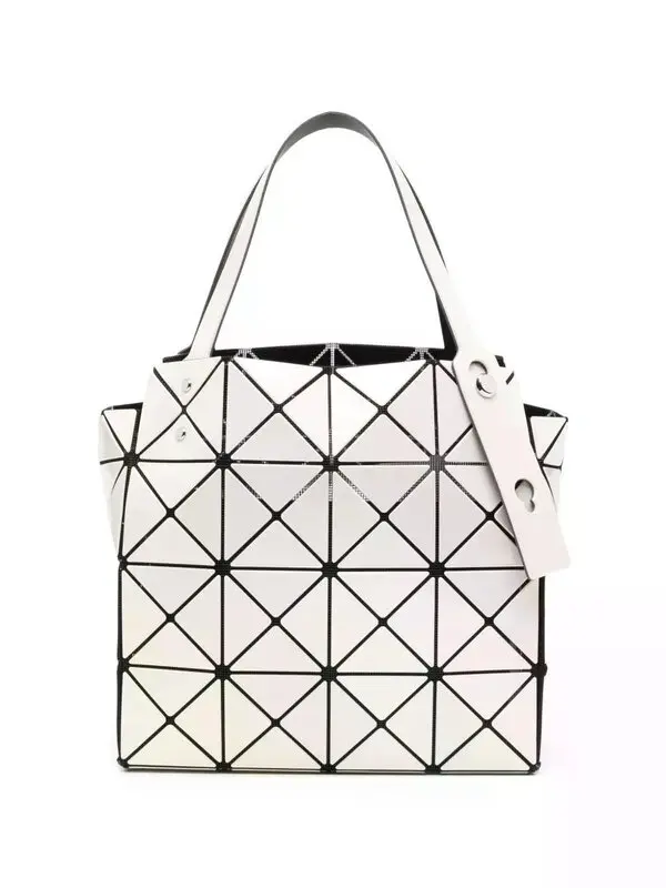 Issey Miyake Geometric Tote Bag - White