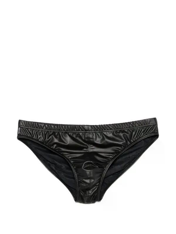 TOM FORD Elasticated Swim Trunks - Black