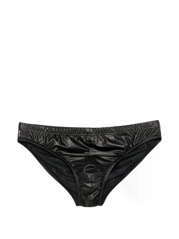 TOM FORD Elasticated Swim Trunks - Black