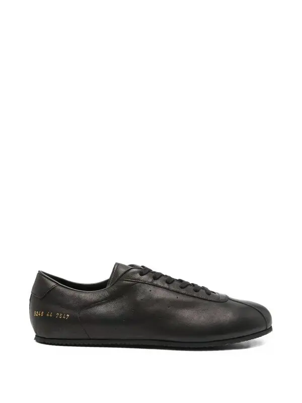 COMMON PROJECTS Driving Perforated Lace-up Sneakers - Black