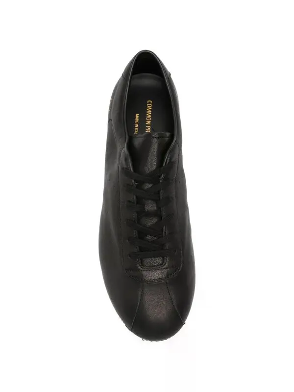 COMMON PROJECTS Driving Perforated Lace-up Sneakers - Black
