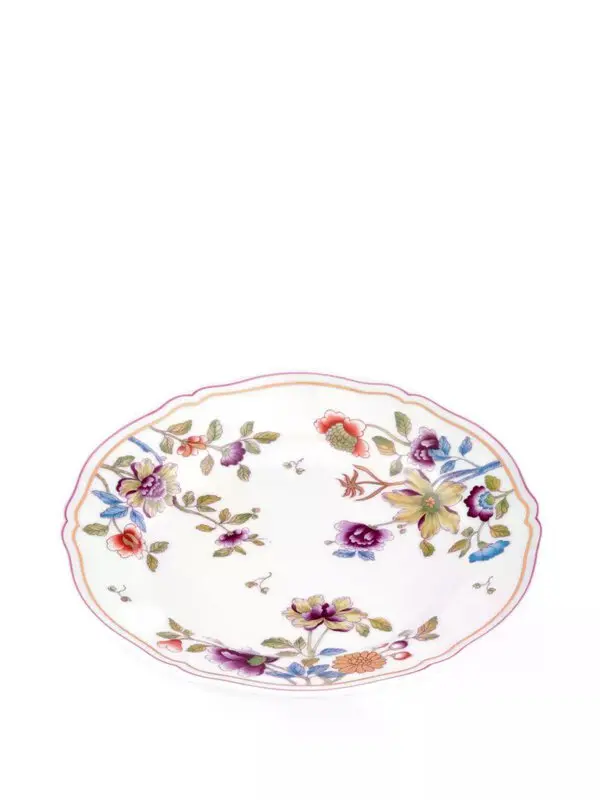 GINORI 1735 Granduca Coreana Desert Plate - White