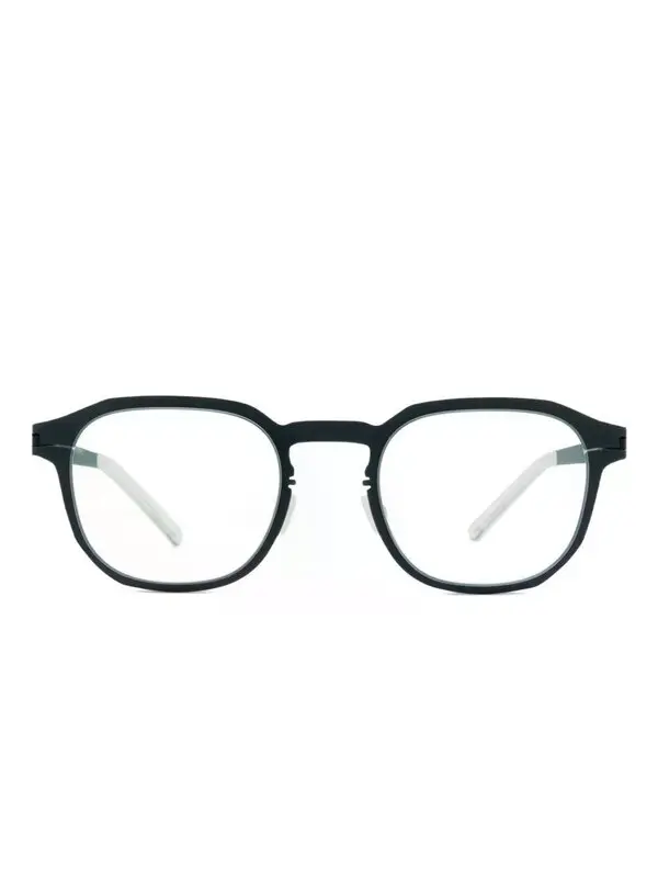 Mykita Rockwell Geometric-frame Eyeglasses - Blue