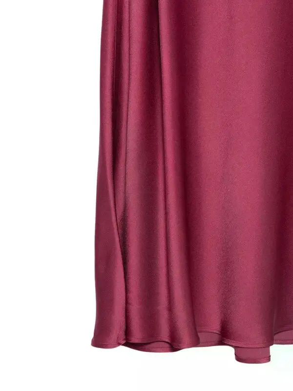 Antonelli Firenze Mara Cowl-neck Maxi Dress - Pink