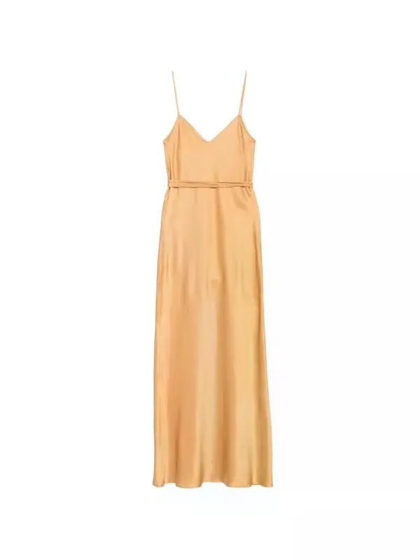 Antonelli Firenze Lukas V-neck Midi Dress