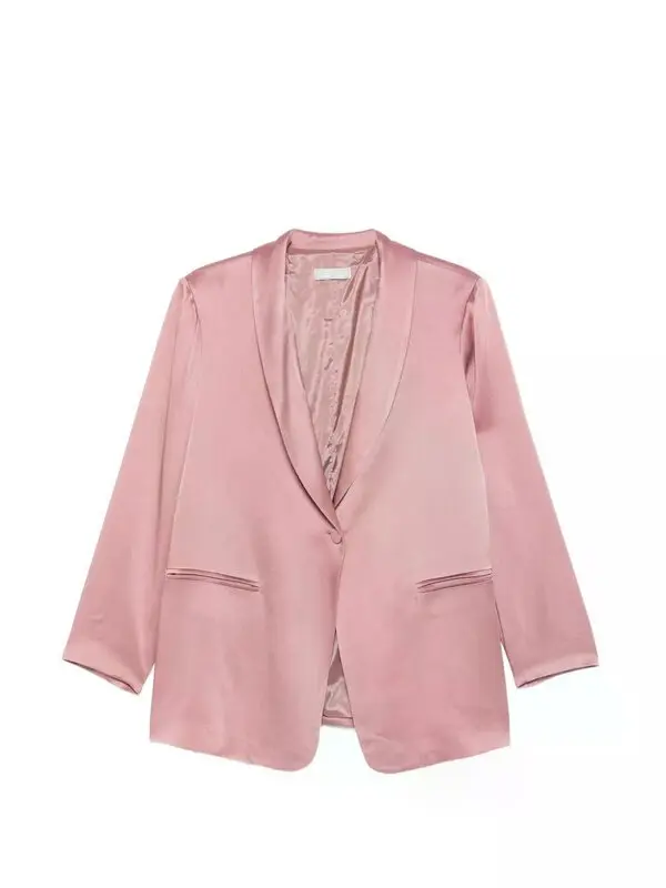 Antonelli Firenze Shawl-lapel Jacket - Pink