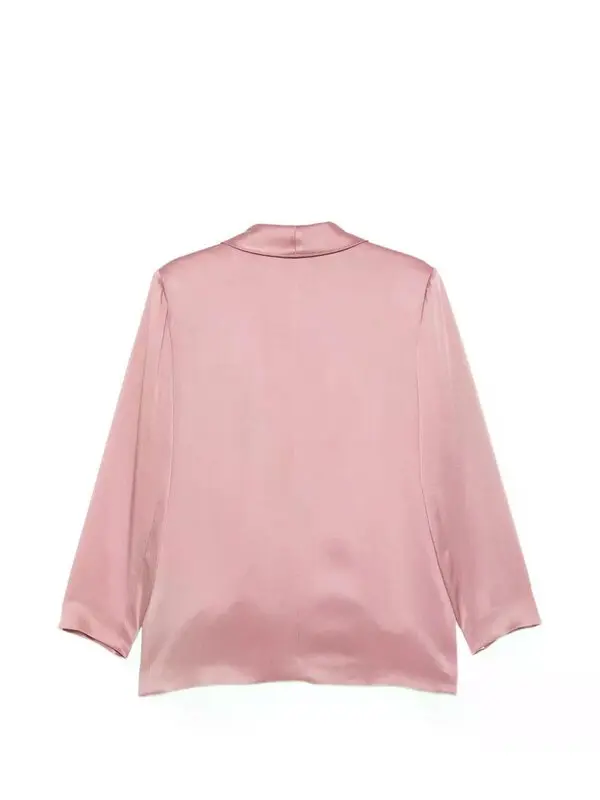 Antonelli Firenze Shawl-lapel Jacket - Pink