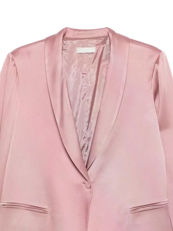 Antonelli Firenze Shawl-lapel Jacket - Pink