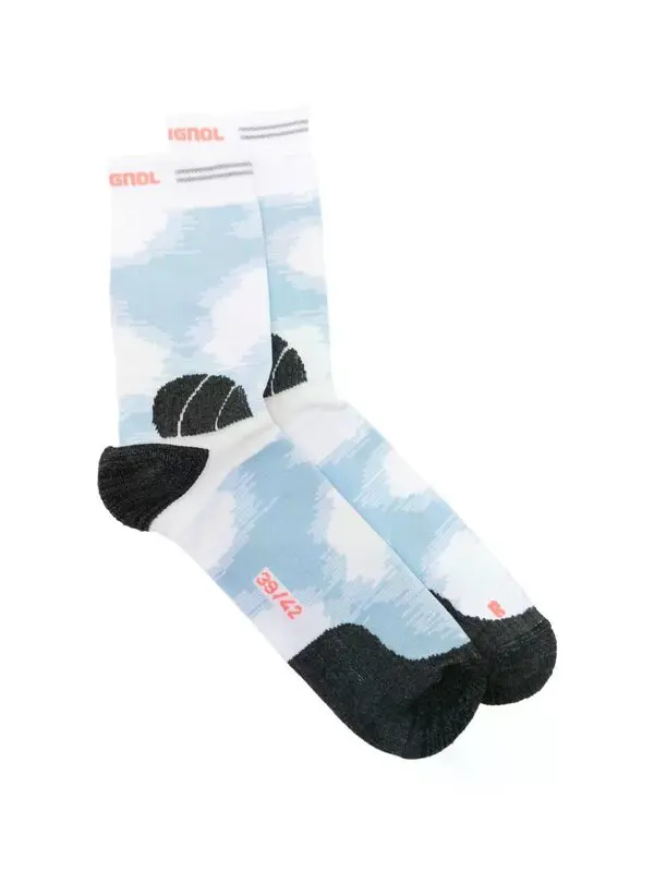 Rossignol Sapa Mid Socks - White