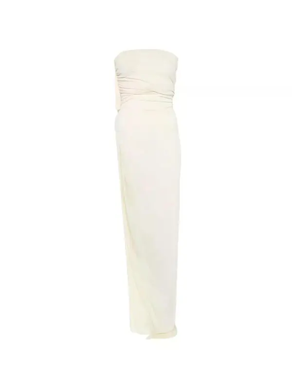 Rick Owens Ruched Split Top