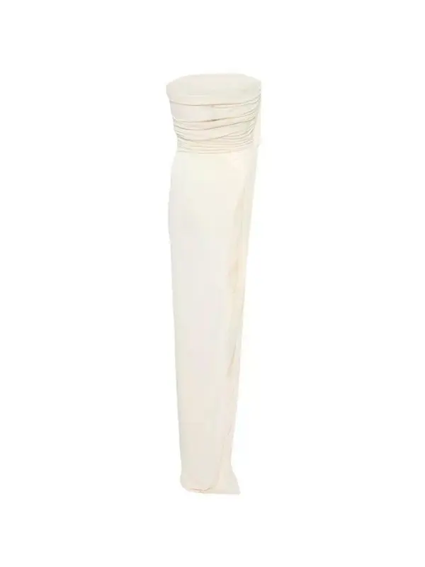 Rick Owens Ruched Split Top