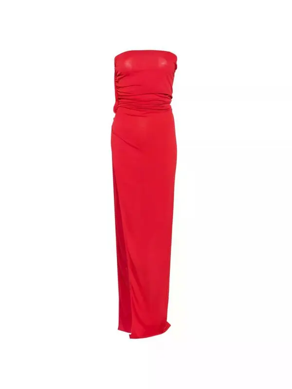 Rick Owens Draped Slit Top