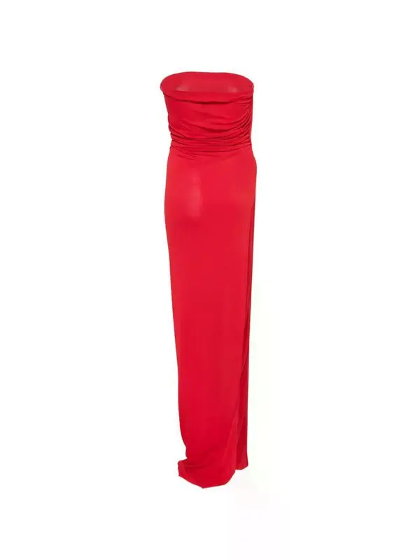 Rick Owens Draped Slit Top