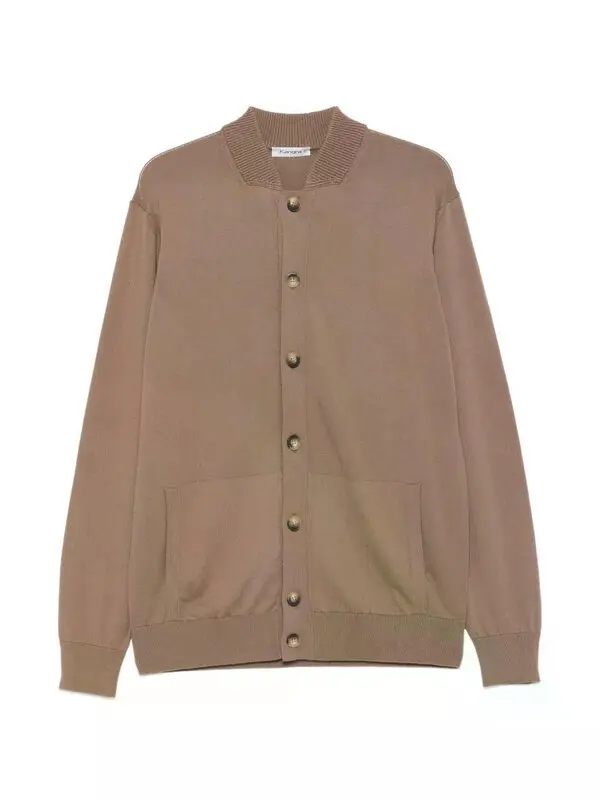 KANGRA Kangaroo-pocket Cardigan