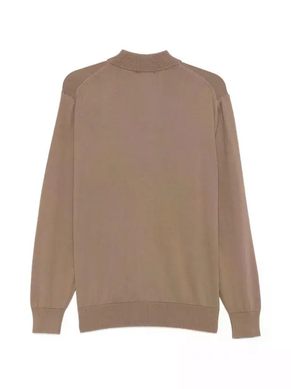 KANGRA Kangaroo-pocket Cardigan