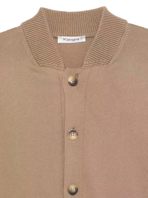 KANGRA Kangaroo-pocket Cardigan