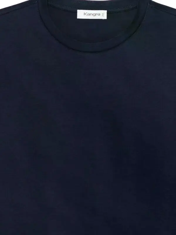 KANGRA Crew-neck T-shirt - Blue