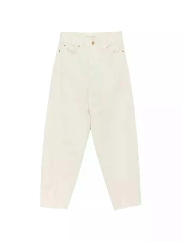 BRIGLIA 1949 Buttoned Trousers - Neutrals