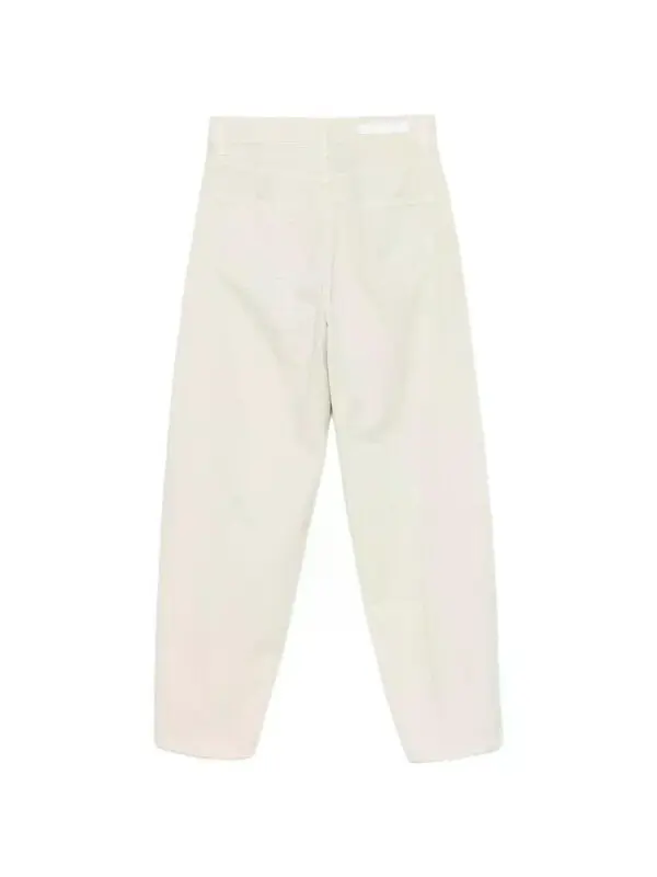 BRIGLIA 1949 Buttoned Trousers - Neutrals