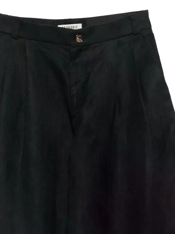 BATAKOVIC Pleated Trousers