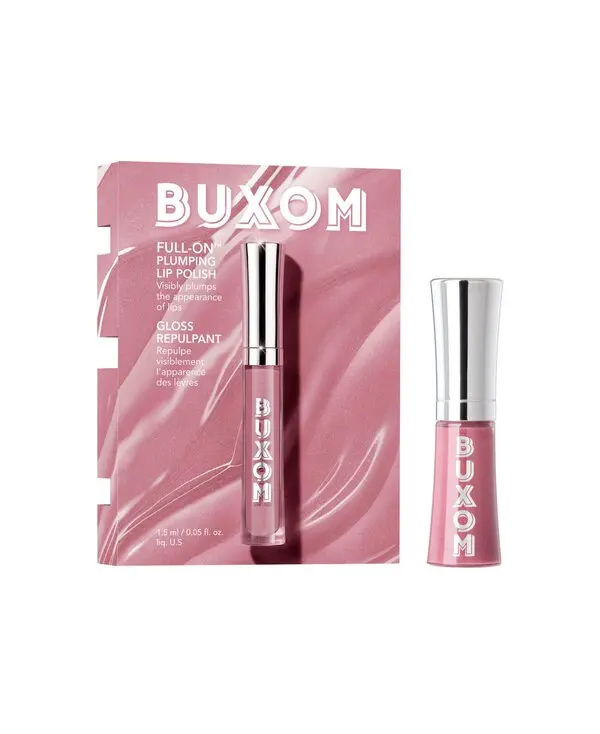 BUXOM Free Full-on Plumping Lip Polish Deluxe Sample With Any Purchase - Dolly Deluxe Sample