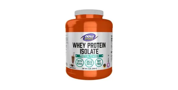 NOW FOODS Chocolate Whey Protein Isolate