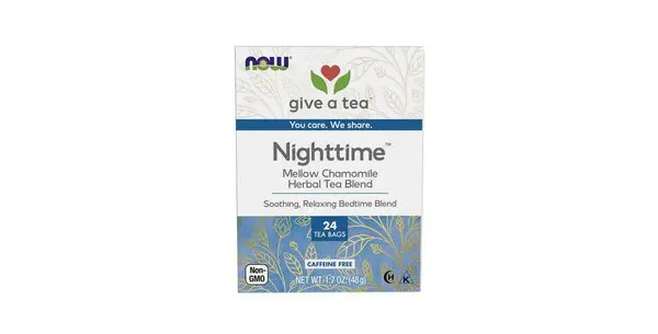 NOW FOODS Nighttime Tea - No Color