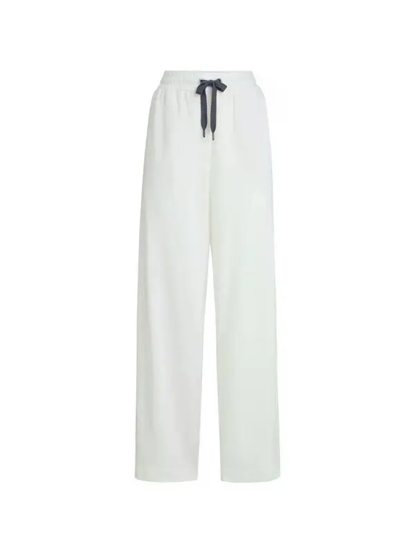 Brunello Cucinelli Cotton Piqué Track Pants