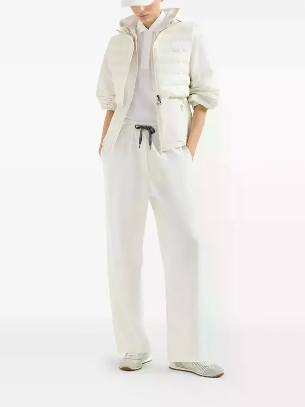 Brunello Cucinelli Cotton Piqué Track Pants