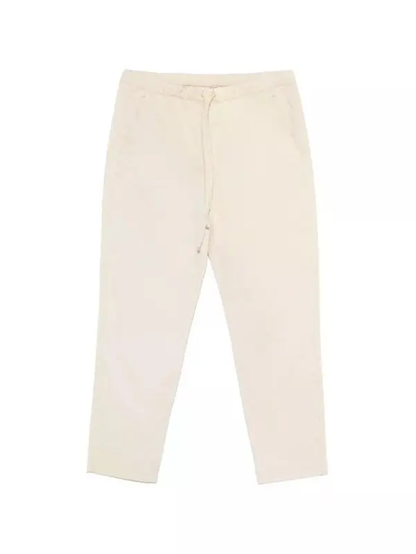 Max Mara Mmlmara Drawstring Trousers - Neutrals