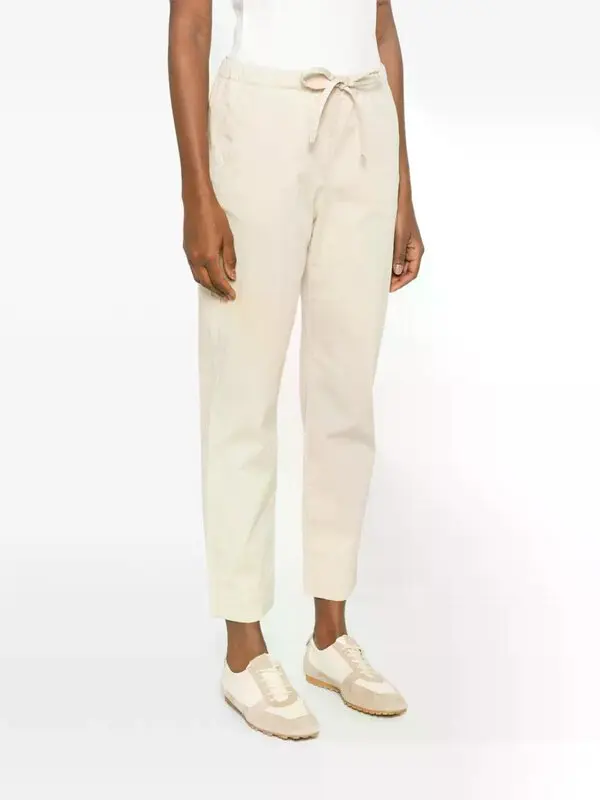 Max Mara Drawstring Trousers - Neutrals