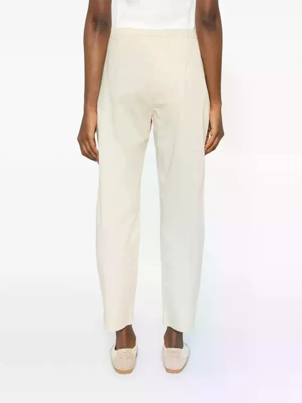 Max Mara Drawstring Trousers - Neutrals
