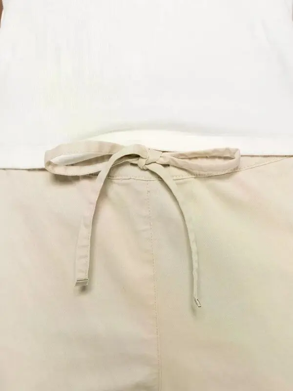 Max Mara Drawstring Trousers - Neutrals