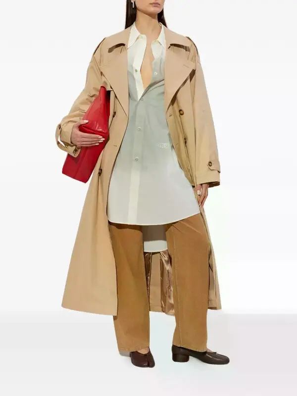 MAISON MARGIELA Straight Cotton Jeans - Neutrals