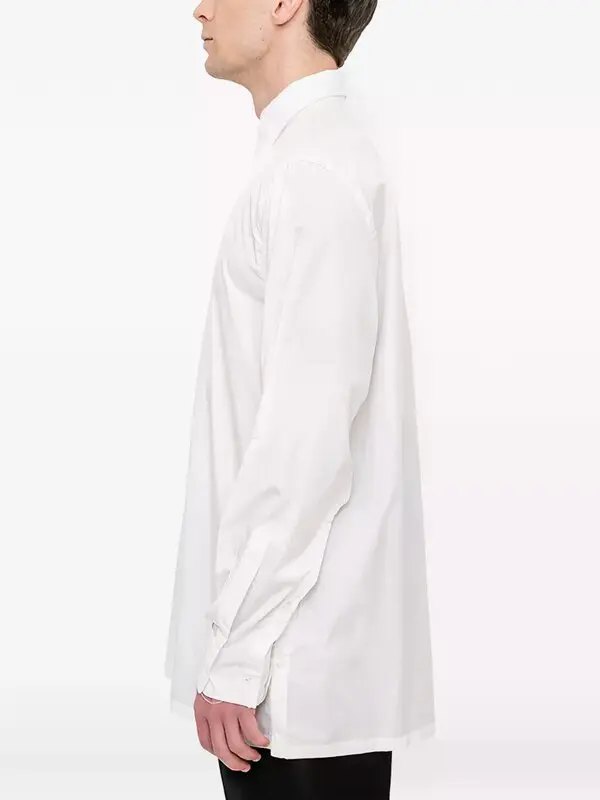 SETCHU Button-up Cotton Shirt