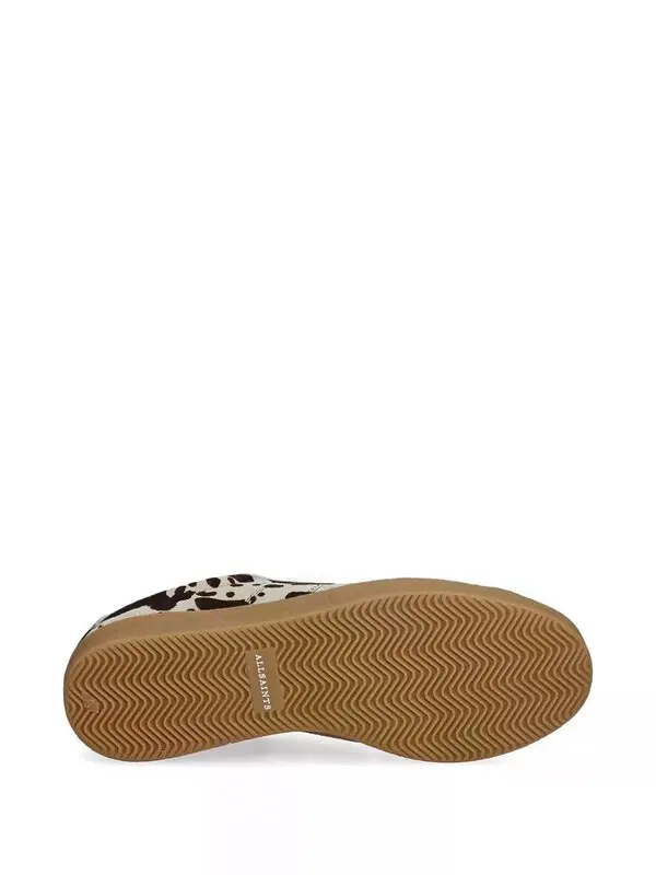ALLSAINTS Cowhide Print Sneakers