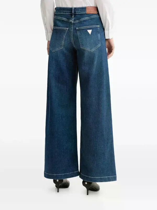 Guess Bellagio Wide-leg Jeans