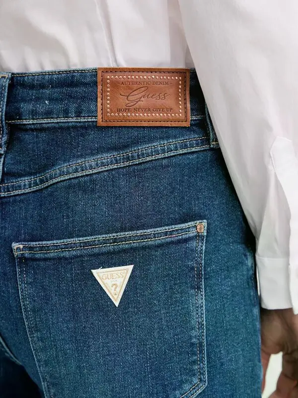 Guess Bellagio Wide-leg Jeans